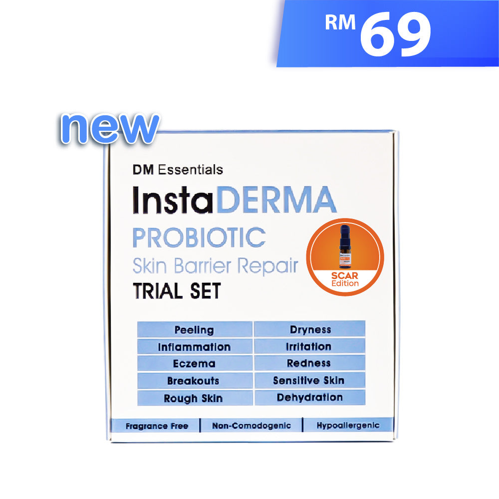 InstaDERMA Trial Set [SCAR EDITION] | dmessentials