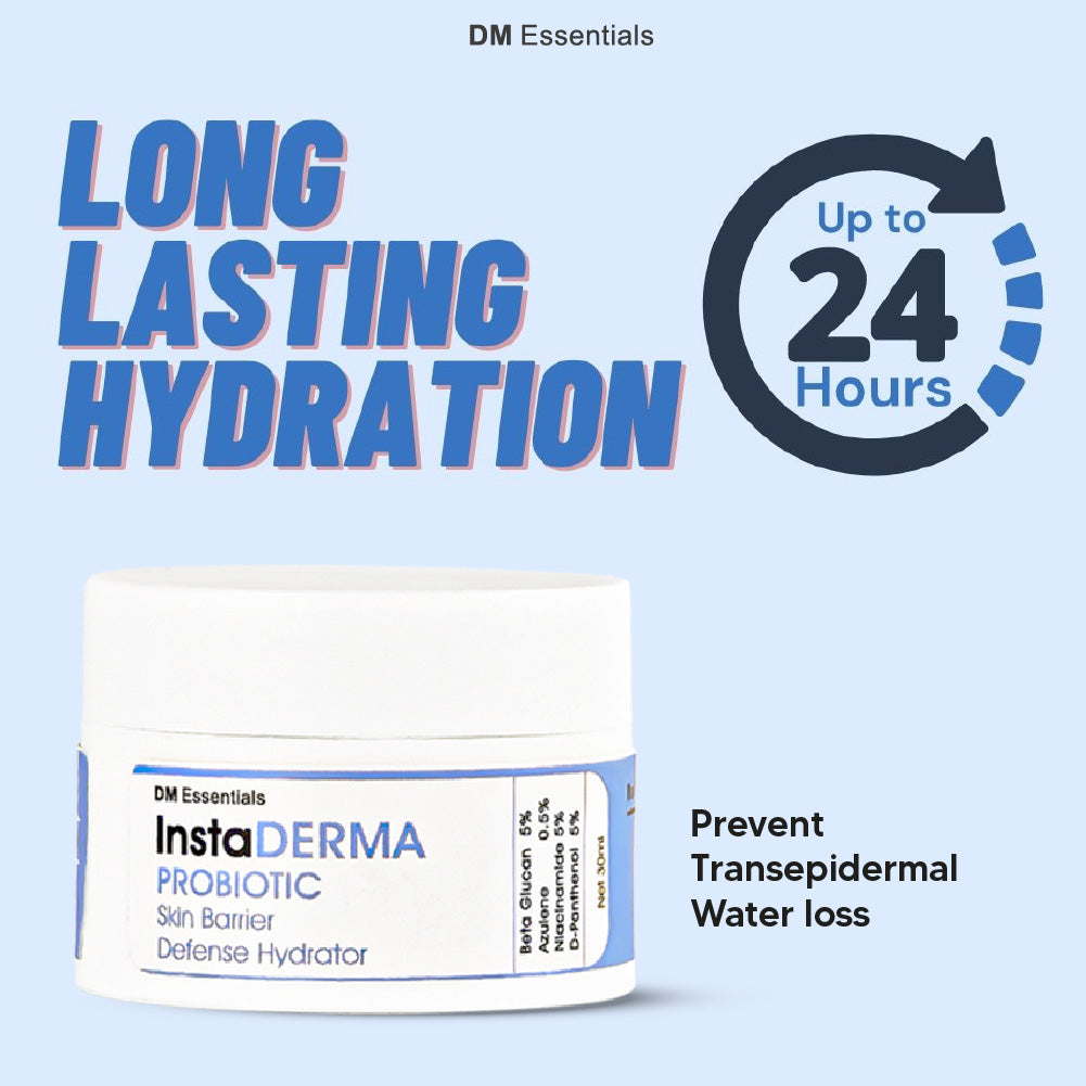 InstaDERMA PROBIOTIC Skin Barrier Defense Hydrator (30ml) | dmessentials
