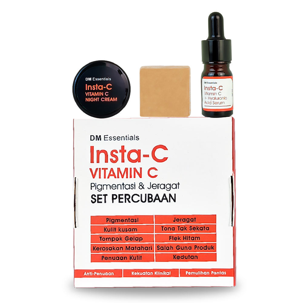 [TOP PICKS] Insta - C TRIAL SET | dmessentials