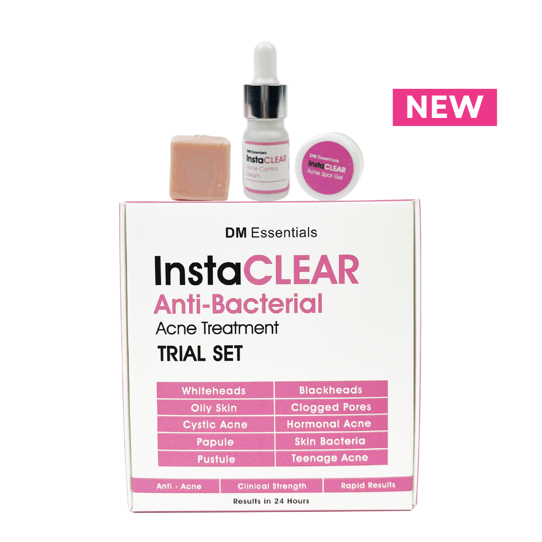 InstaCLEAR TRIAL SET | dmessentials