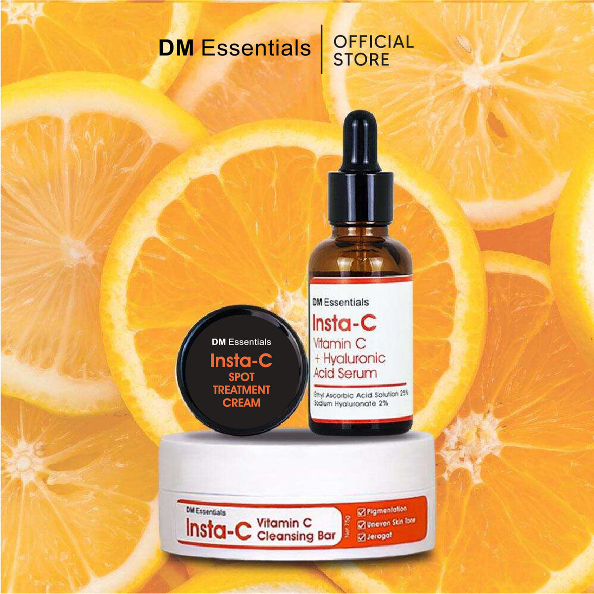 Insta-C FULL SET + Colour Correcting Serum | dmessentials