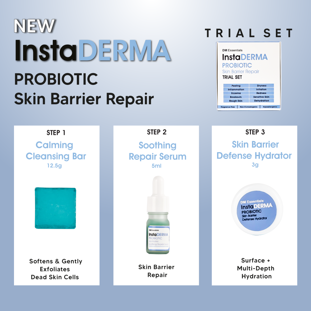 InstaDERMA Trial Set | dmessentials
