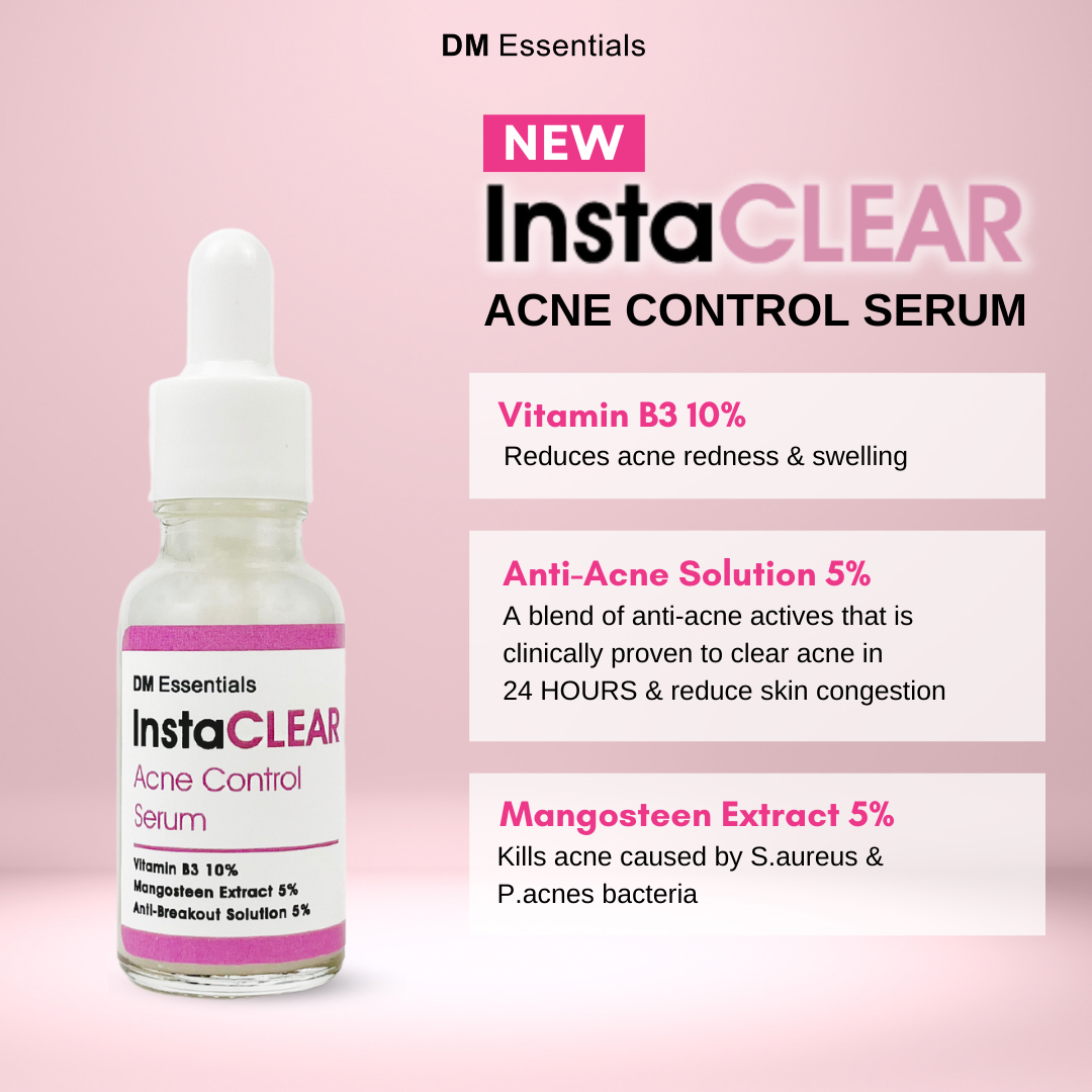 InstaCLEAR ACNE CONTROL SERUM (20ML) | dmessentials