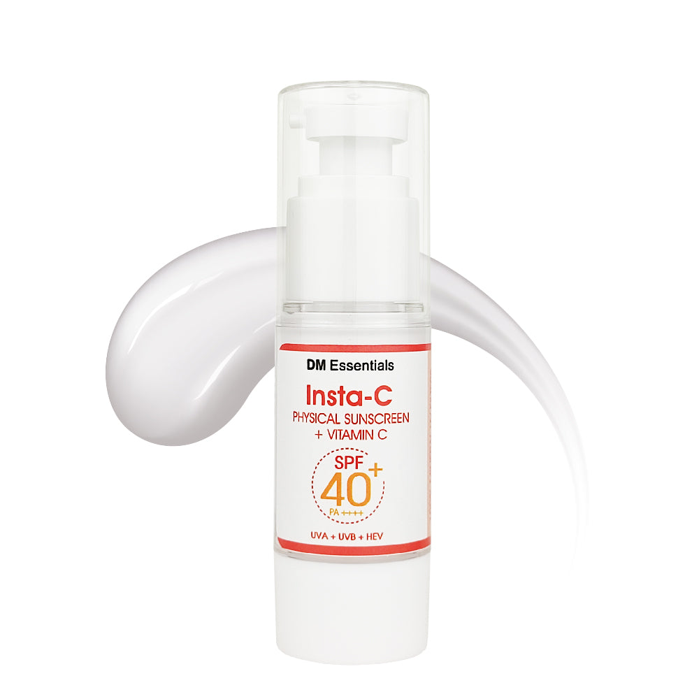 Insta-C PHYSICAL SUNSCREEN + VITAMIN C (30ml) | dmessentials