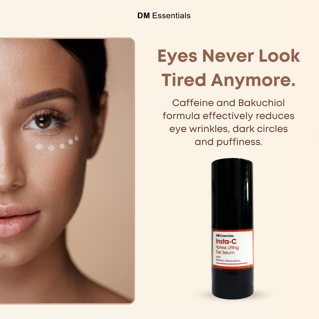 Insta-C Xpress Lifting Eye Serum I Caffeine Eye Serum (15ml) | dmessentials