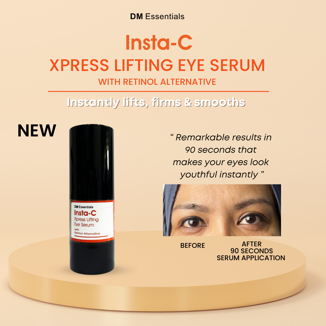 Insta-C Xpress Lifting Eye Serum I Caffeine Eye Serum (15ml) | dmessentials