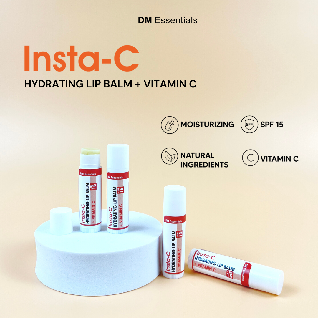 Insta-C HYDRATING LIP BALM + VITAMIN C | dmessentials