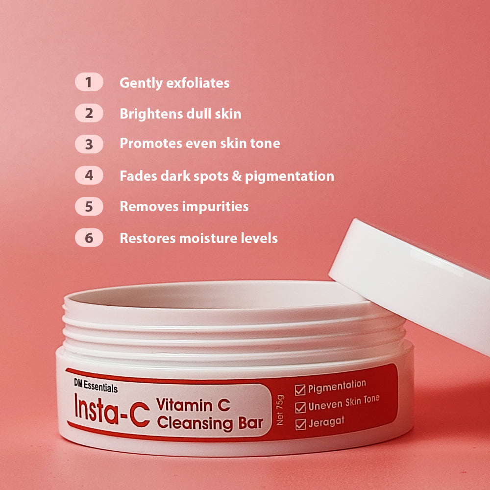 Insta-C Vitamin C Cleansing Bar (75g) | dmessentials
