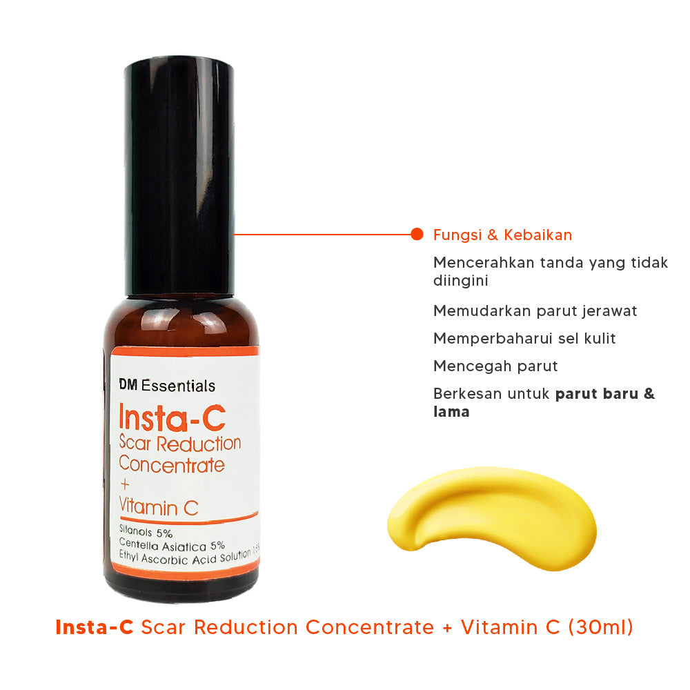 Insta-C Scar Vitamin C Serum + Insta-C Retinol Alternative Hydrator ...