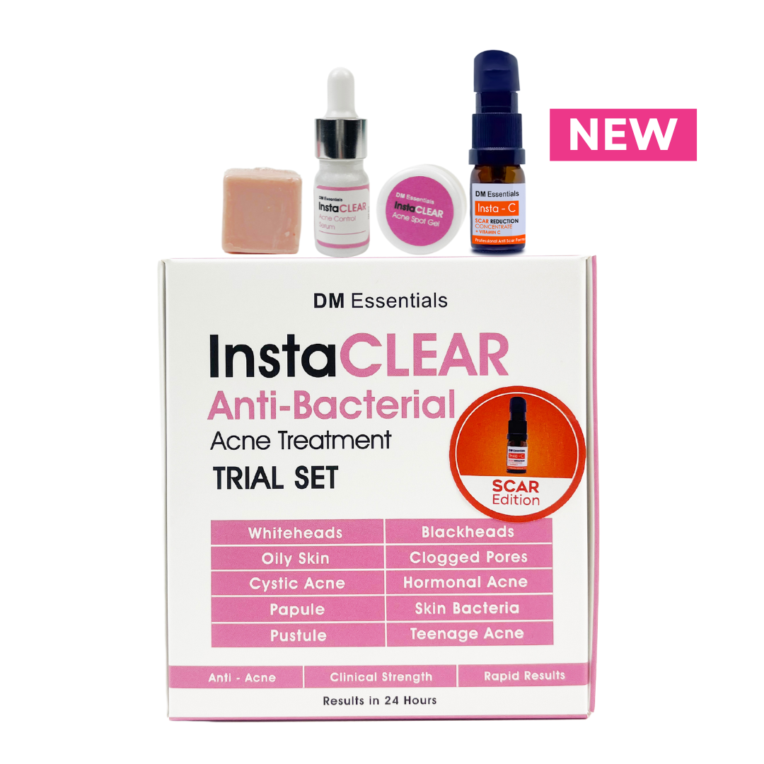 InstaCLEAR Trial Set [Scar Edition] | dmessentials